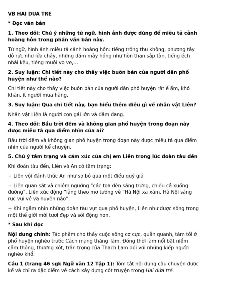 VB Hai Dua Tre | PDF