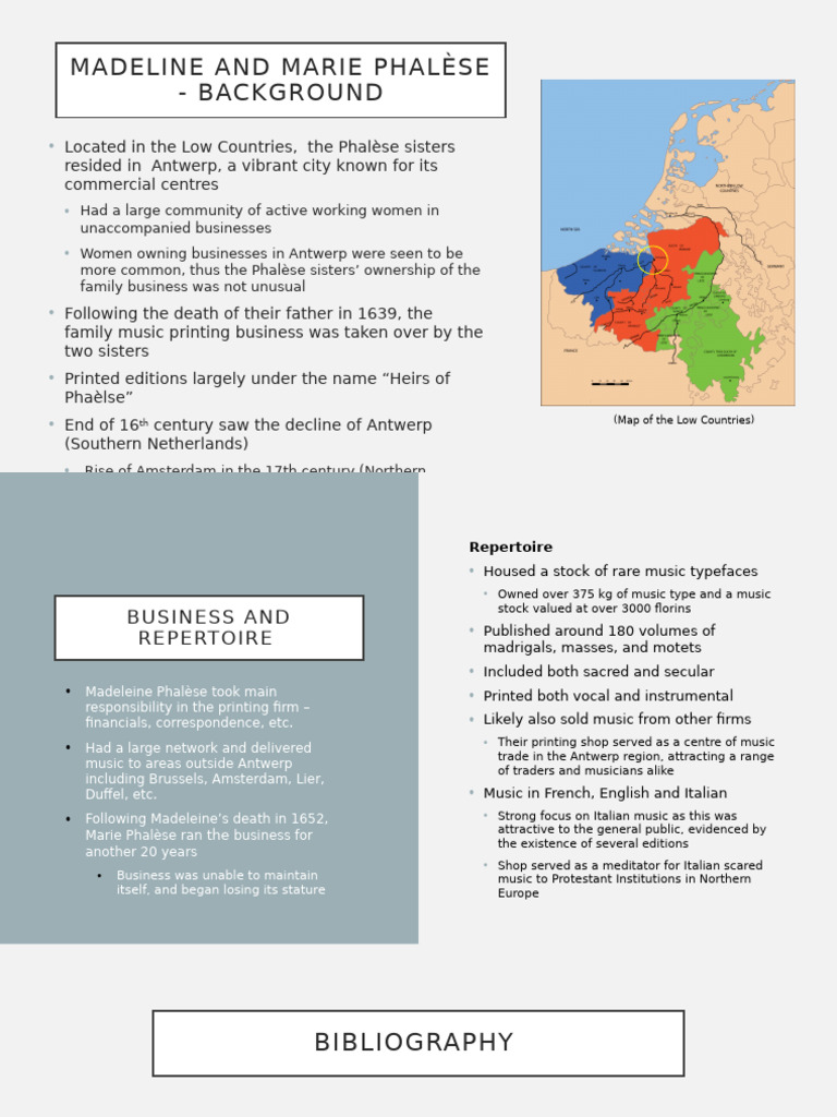 PowerPoint Slides - Madeleine and Marie Phalèse | PDF | Art | Classics