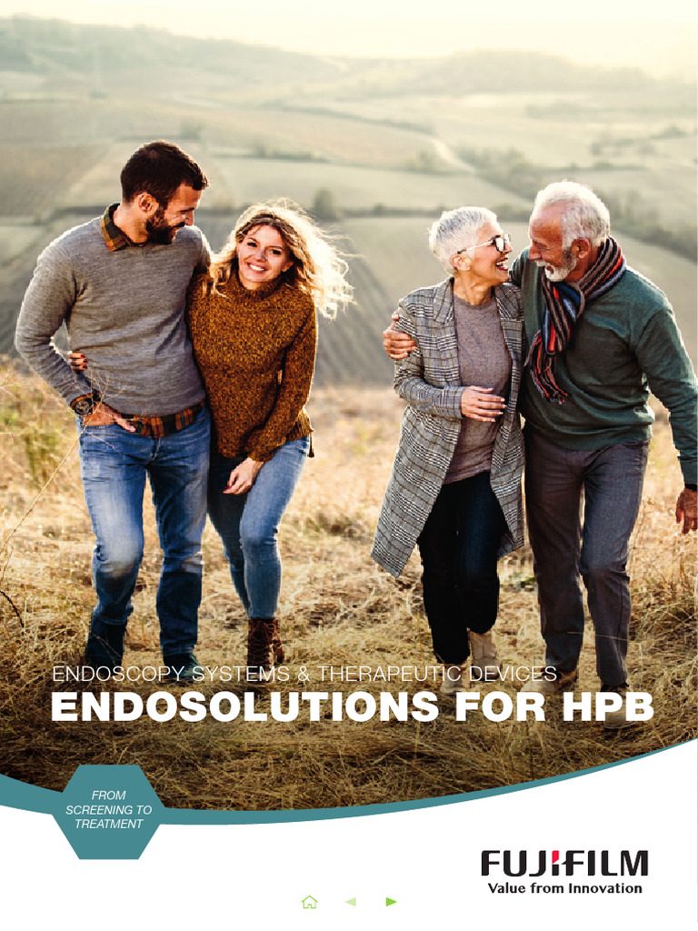 Fujifilm HPB Catalogue 2022 A4 en Interactive | PDF | Medical Ultrasound