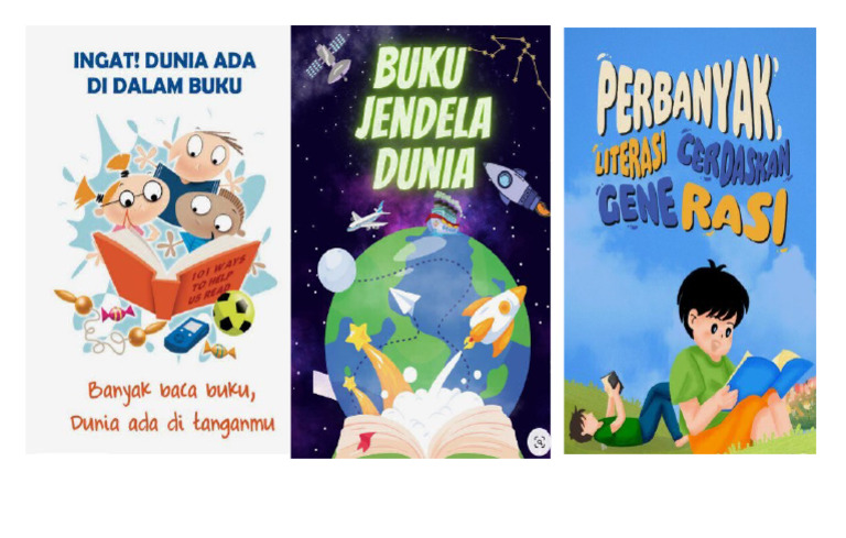 Poster Literasi | PDF