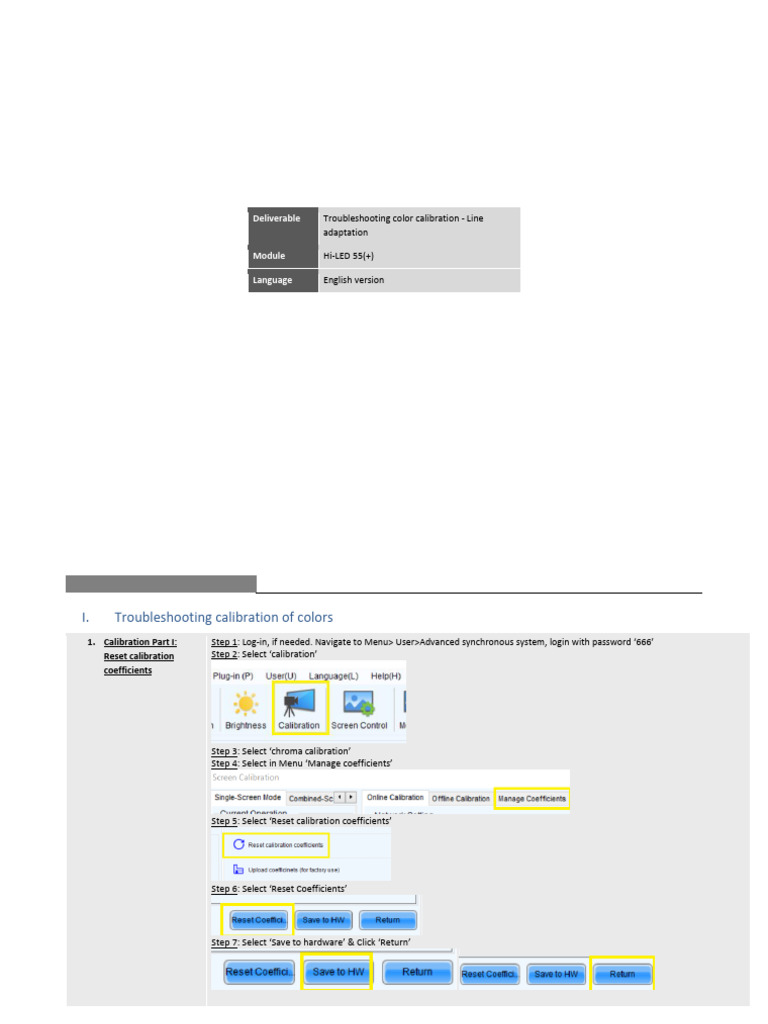Hi LED 55 Troubleshooting | PDF | Software | Computing