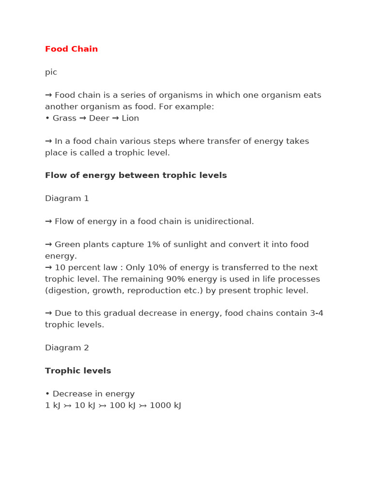 ecosystem | PDF | Food Web | Chlorofluorocarbon