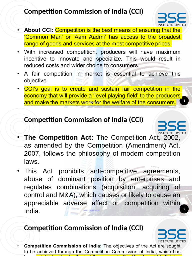 Competition Commission | PDF | Justice | Crime & Violence
