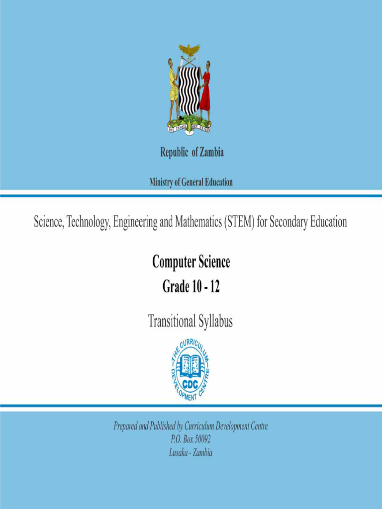 Computer Science Grade 10-12 .. | PDF