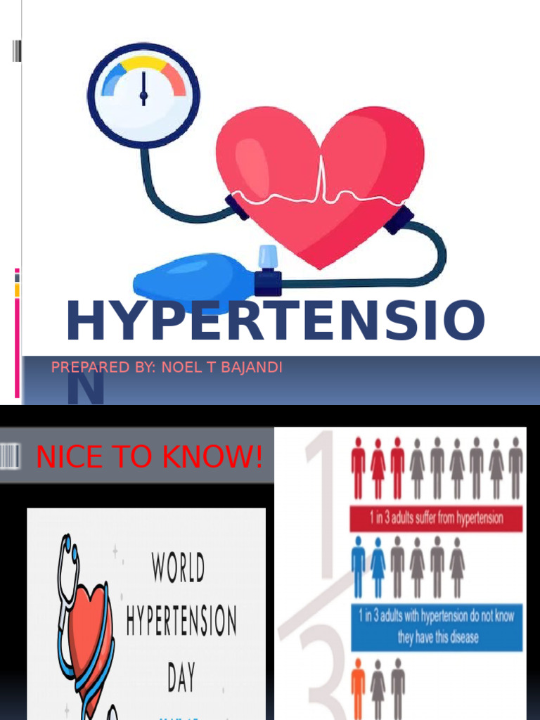 Management of Patients With HPN | PDF | Blood Pressure | Hypertension