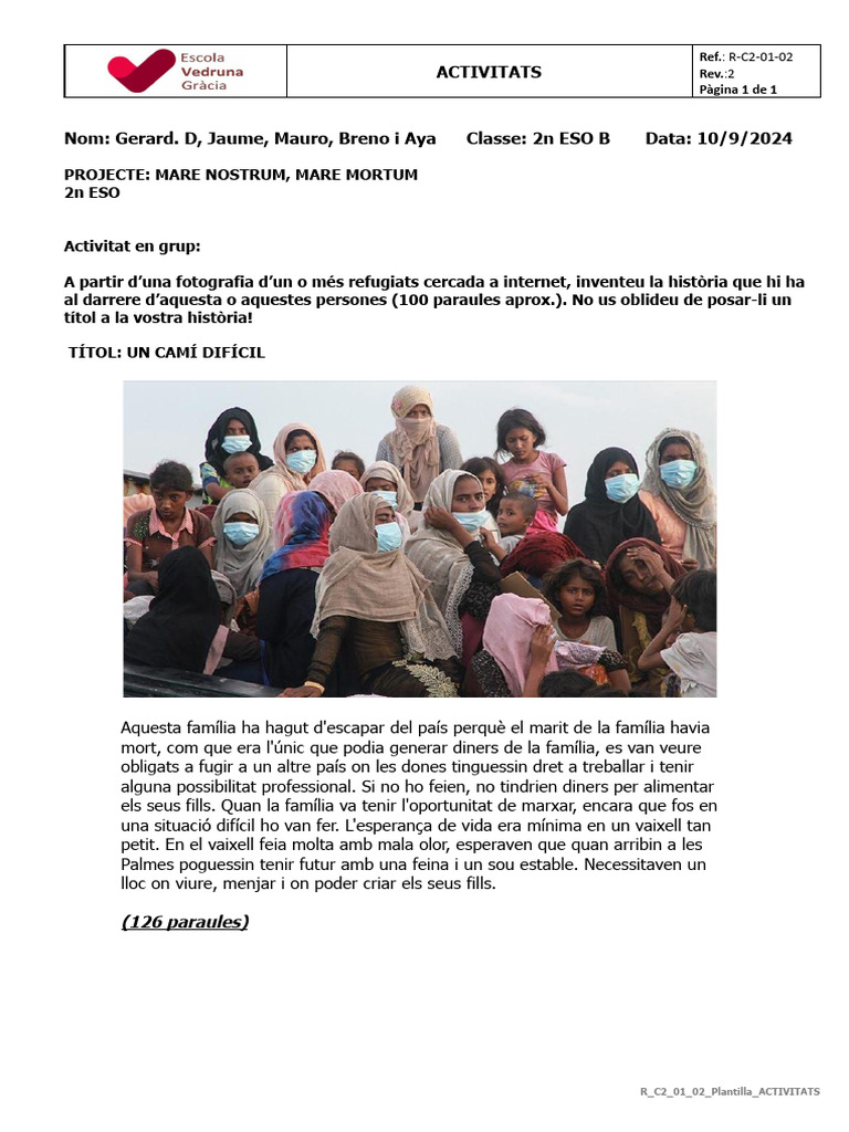 Activitat Fotografia | PDF