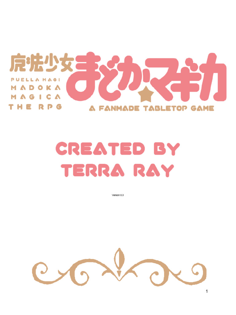 Madoka Final Draft | PDF