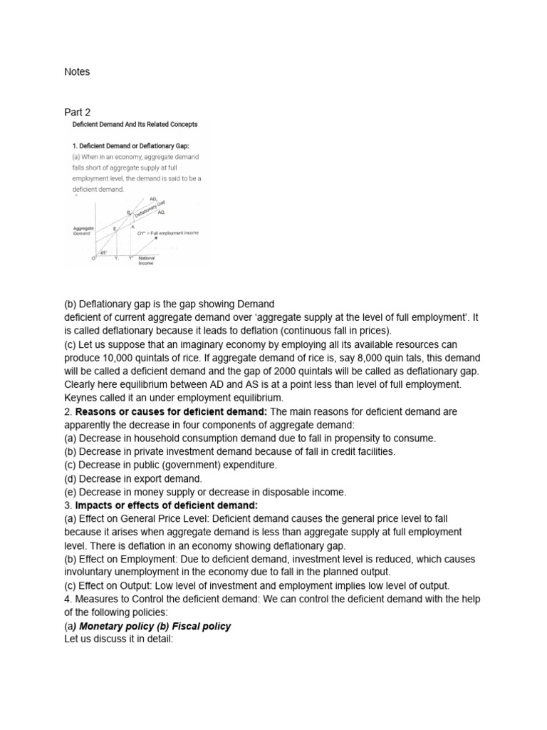 part 2 Notes | PDF | Repurchase Agreement | Central Banks