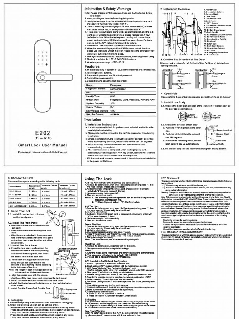 e202 | PDF | Radio | Electromagnetic Interference