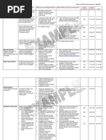Risk Assessment For Cold Storage Warehousing | PDF | Warehouse ...