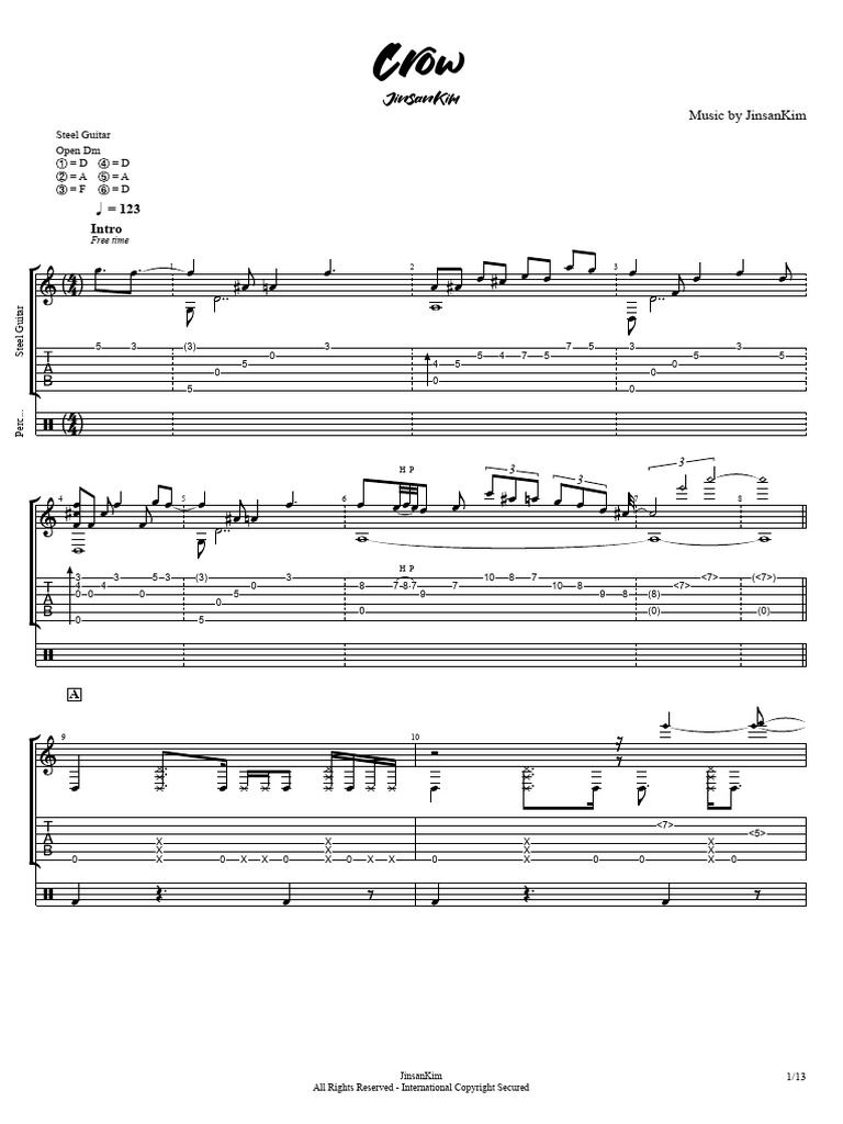 JinsanKim Crow TAB | PDF | Freedom Of Expression Law | Copyright Law