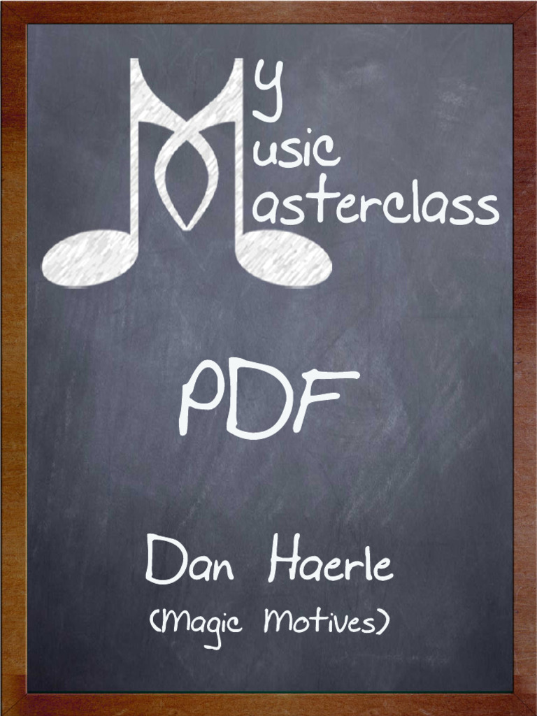 Dan Haerle - Magic Motives. | PDF