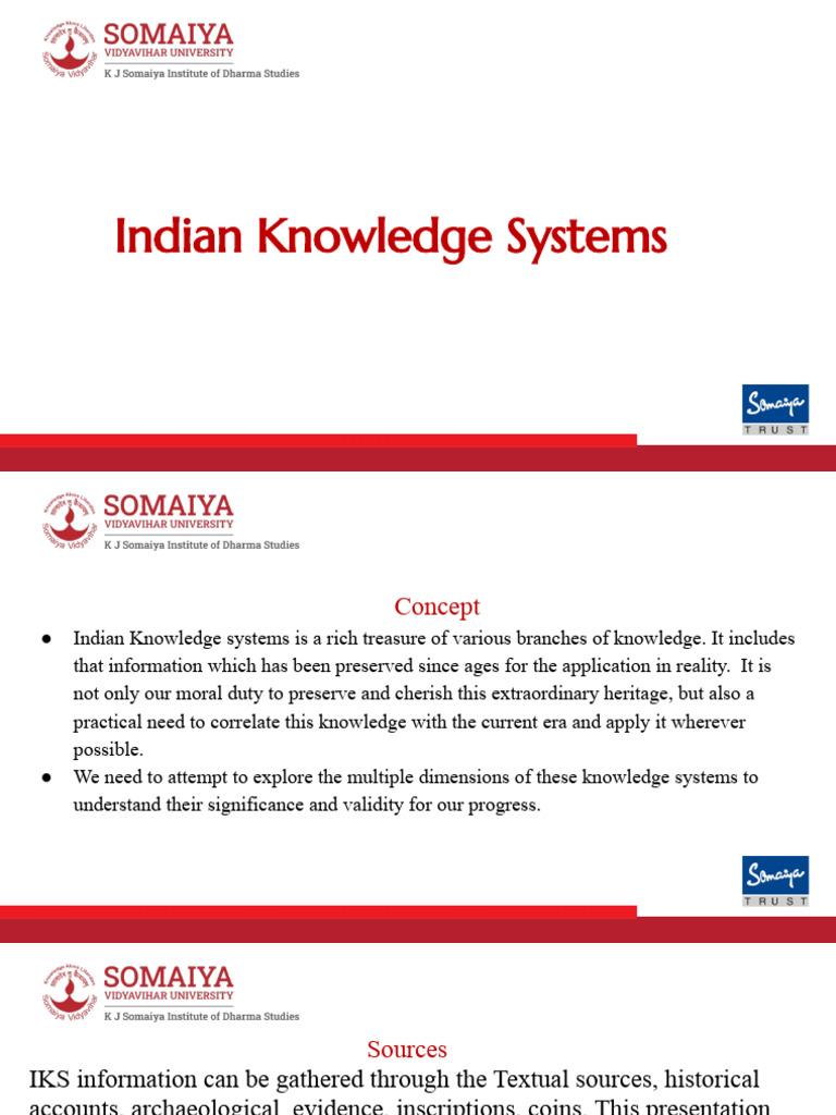 Indian Knowledge Systems | PDF | Vedas | Science