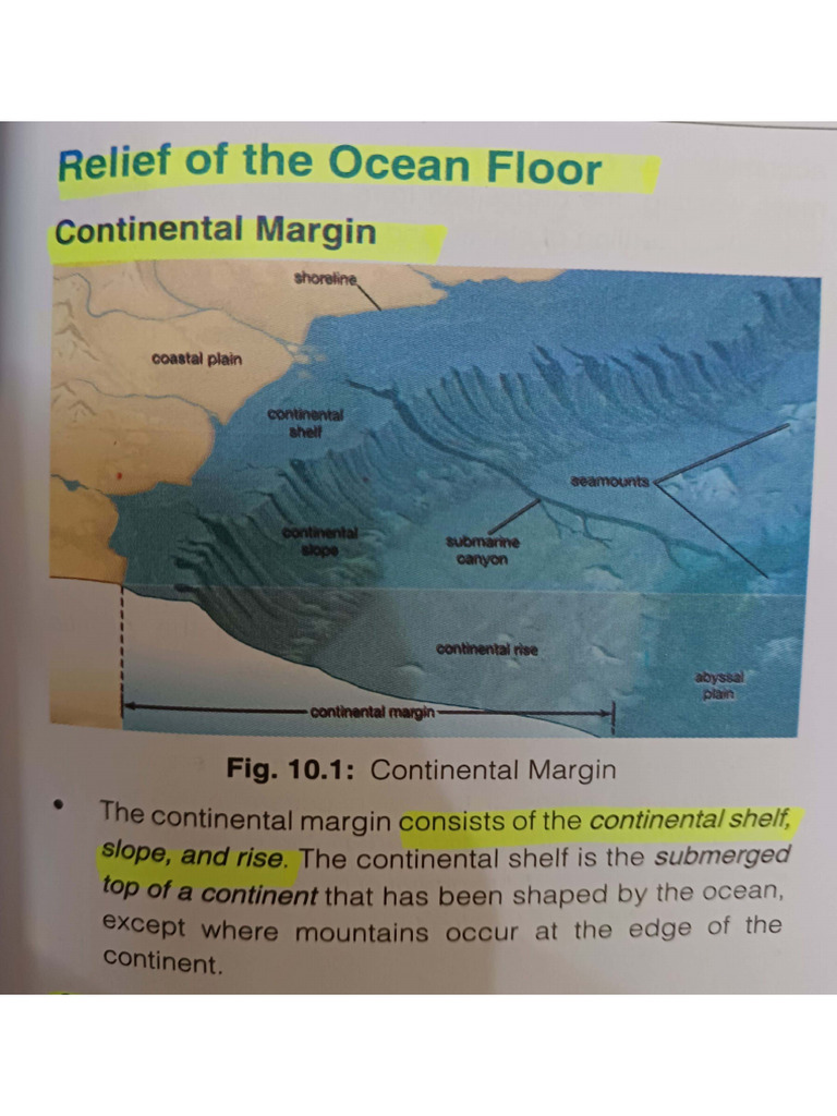 Oceanic Relief | PDF