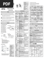 Micom P111 MANUAL PDF | PDF | Relay | Electromagnetic Compatibility