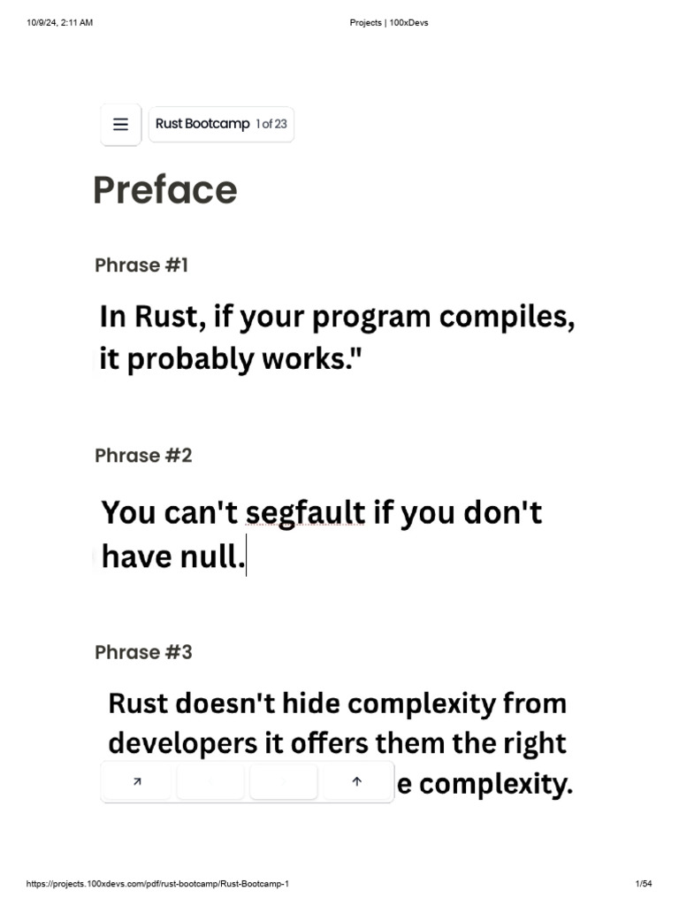 Rust | PDF | Area | Variable (Computer Science)