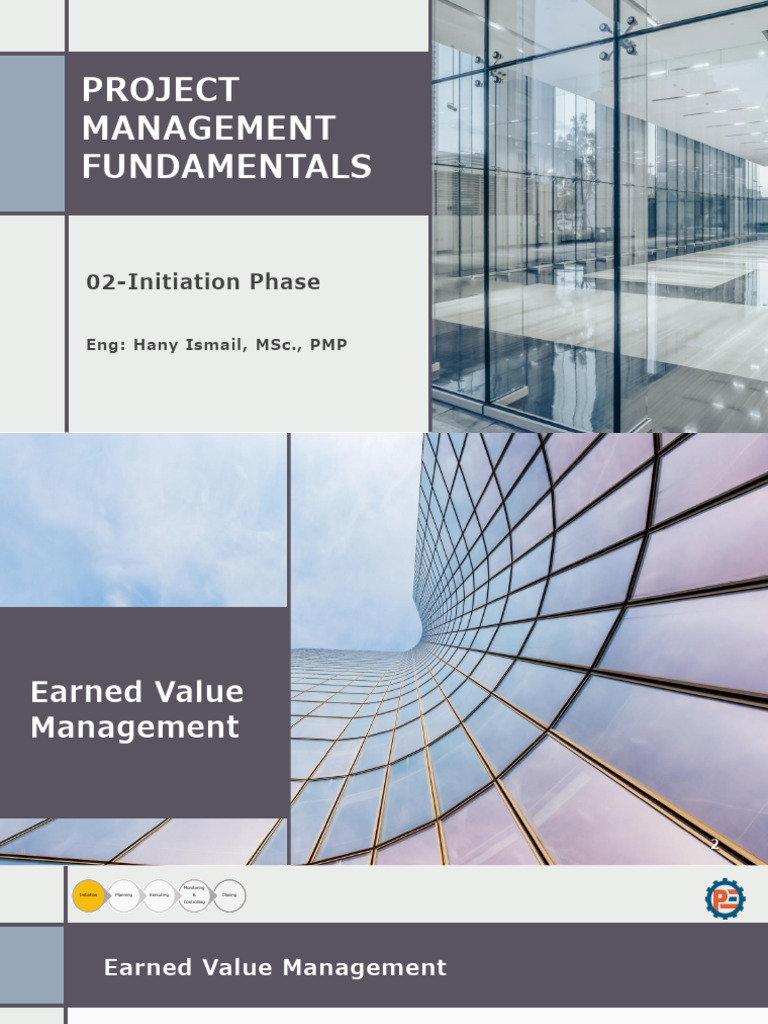 02.04 Introduction to Earned Value Management EVM | PDF | Projects | Business
