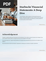 Detailed Cost Analysis of Starbucks | PDF | Starbucks | Supply Chain