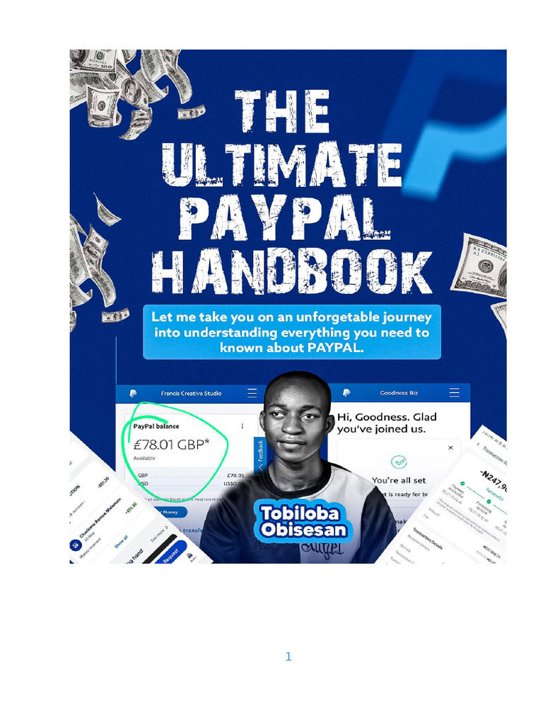 The Ultimate Paypal Handbook | PDF | Pay Pal | Payments