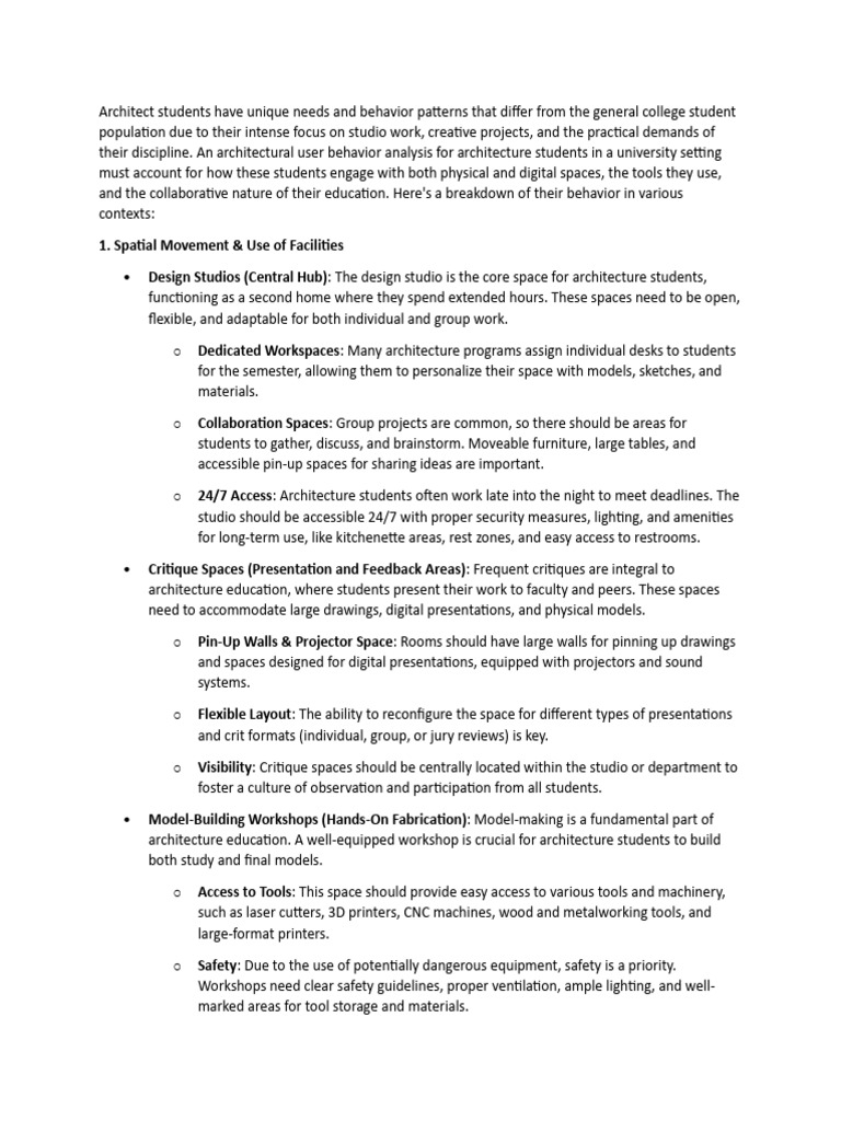 User Behavior Pdf Classroom Learning 