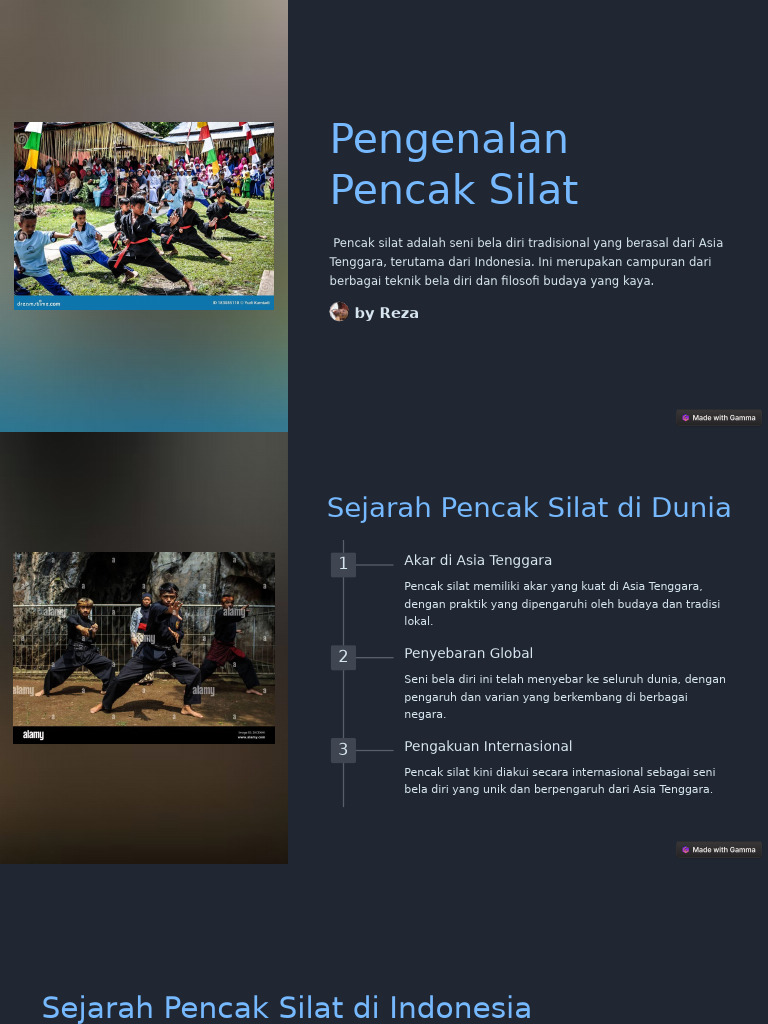 Pengenalan Pencak Silat | PDF