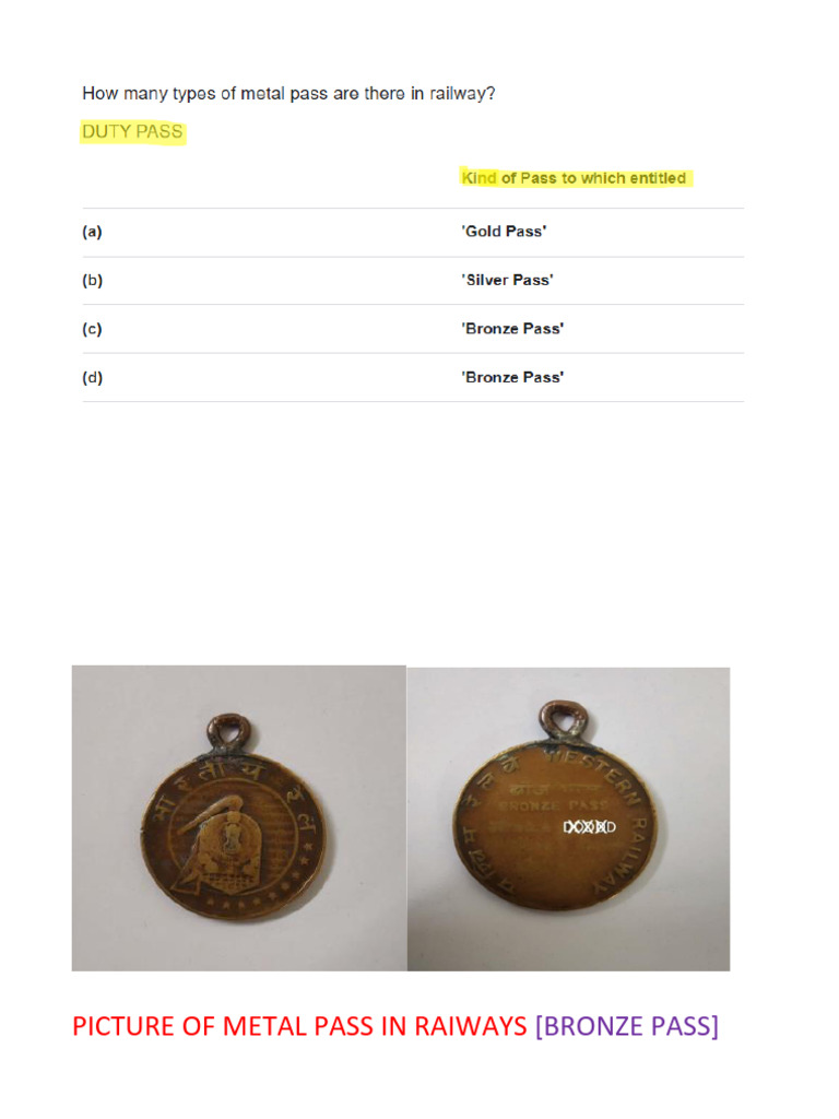 MERGED FILE ON METAL PASS | PDF | Passenger Rail Transport | Rolling Stock