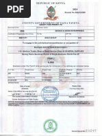Maisha Card Serial Number Guide | PDF