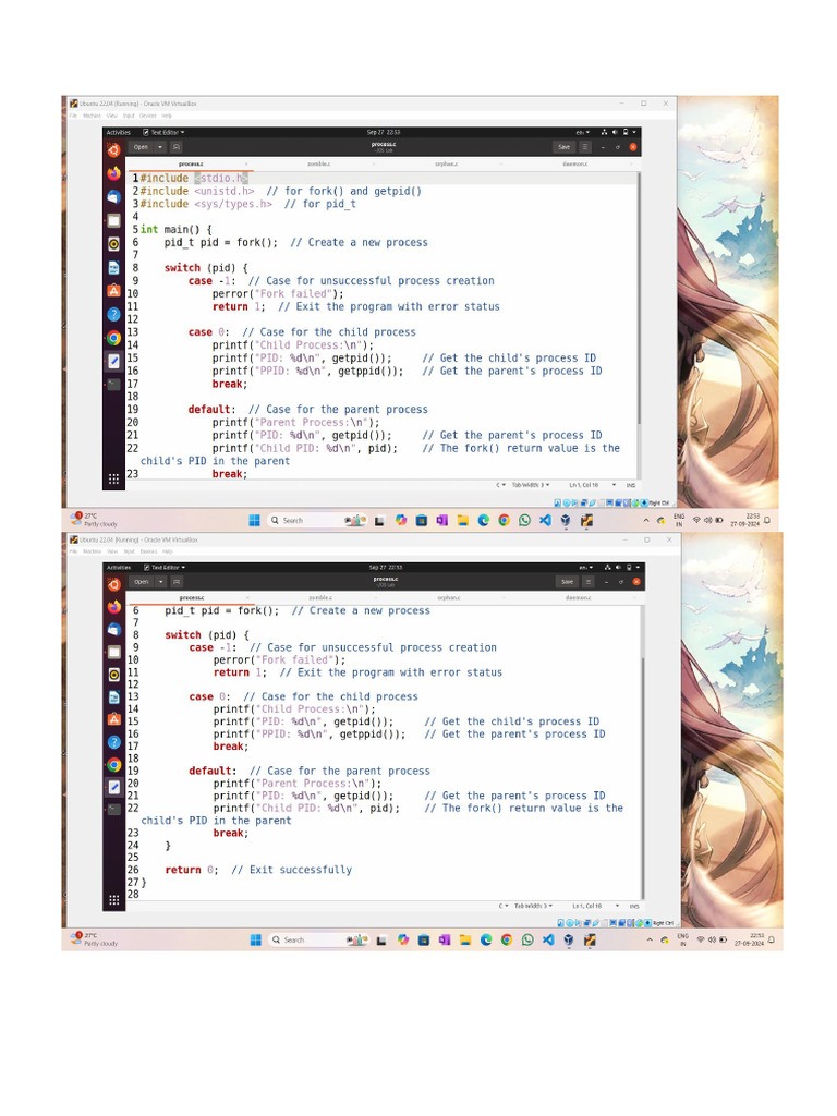 OS Lab Exp-4 (New) | PDF