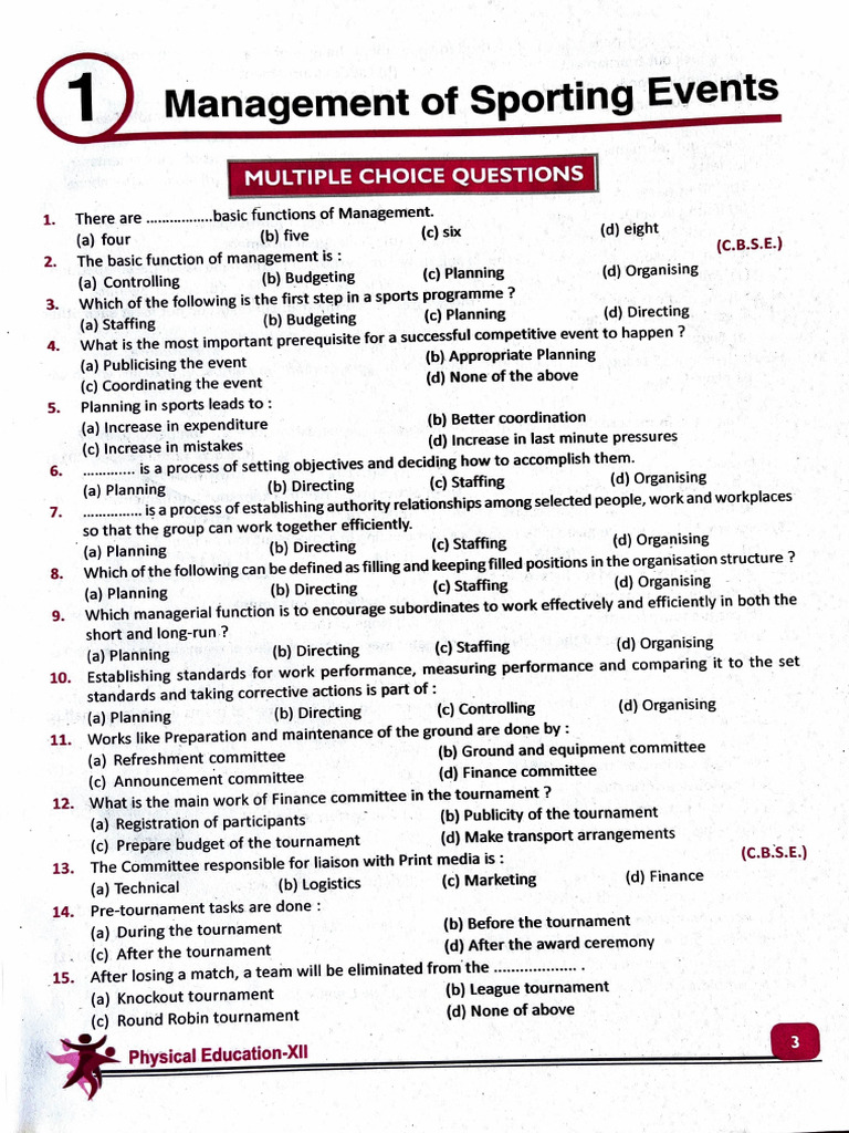 Revision Test Paper Chapter - 1 Class - 12 | PDF | Entertainment | Gaming