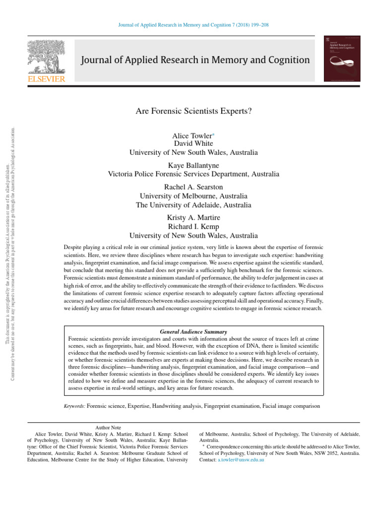 Handwriting Analysis | PDF | Forensic Science | Fingerprint