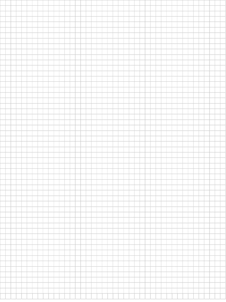 Square Grid Paper (Plain) | PDF