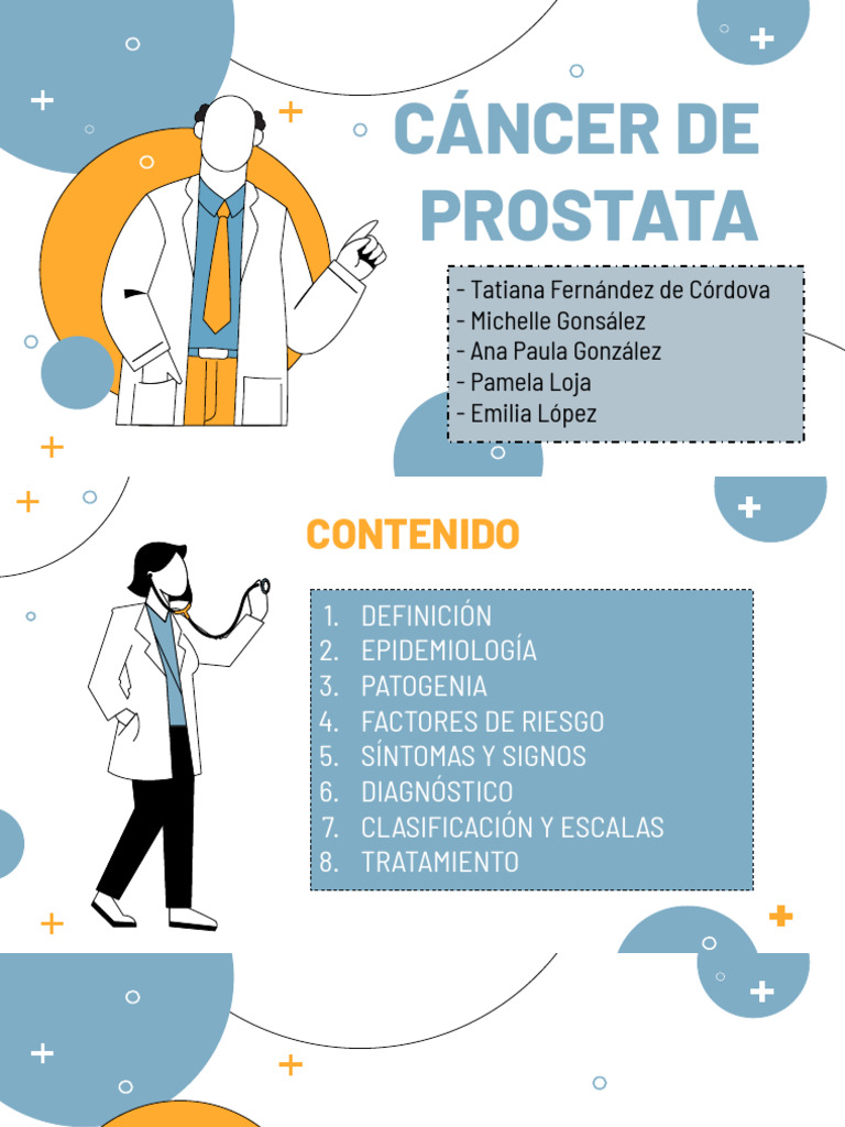 Ca de Próstata | PDF | Cancer de prostata | Antígeno específico de la ...