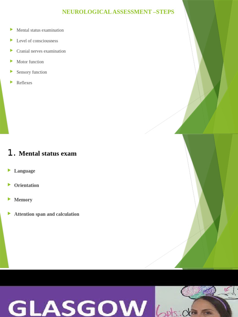 Neurological Assessment Procedures Guide Pdf Electromyography Nerve