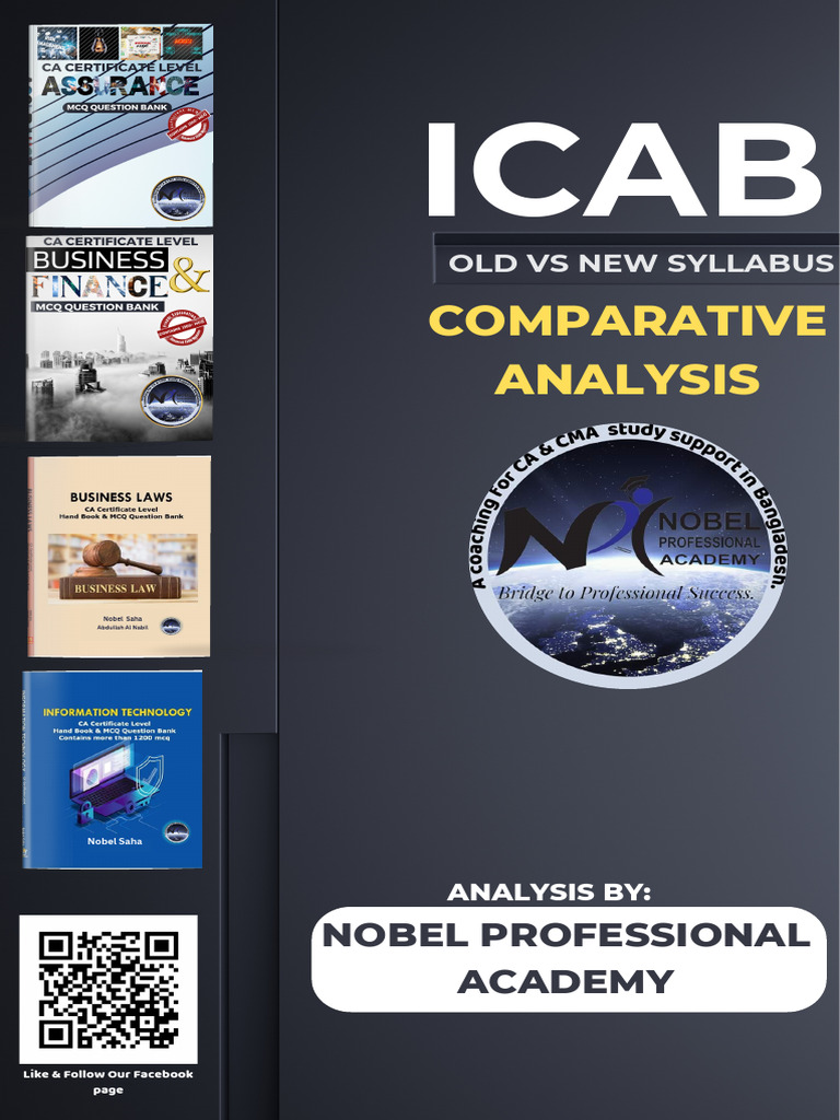 ICAB Old Vs New Syllabus Comparative Analysis | PDF | Accounting | Taxes