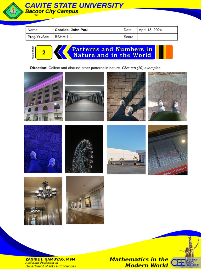 Coralde John Paul - Assignment No. 2 | PDF