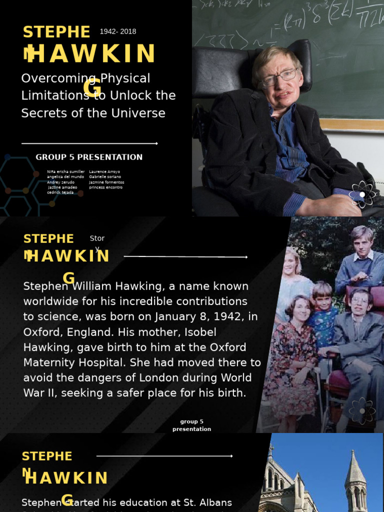 Stephen-Hawking 20240915 152058 0000 | PDF | Stephen Hawking | Science