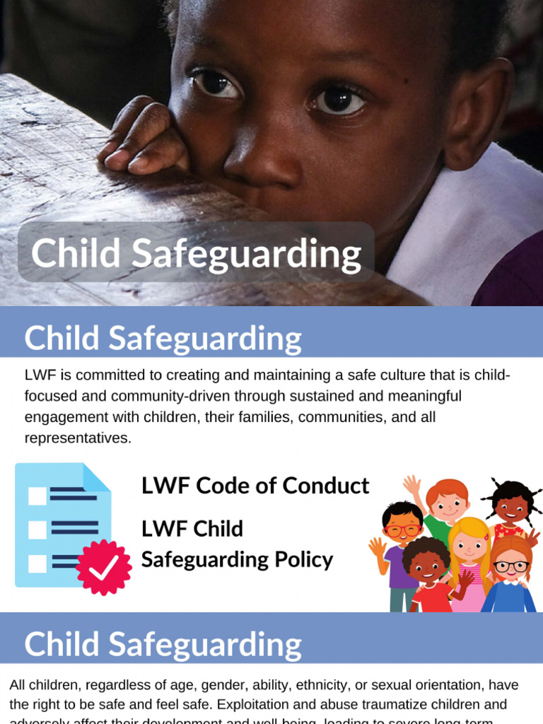 Child Safeguarding | PDF