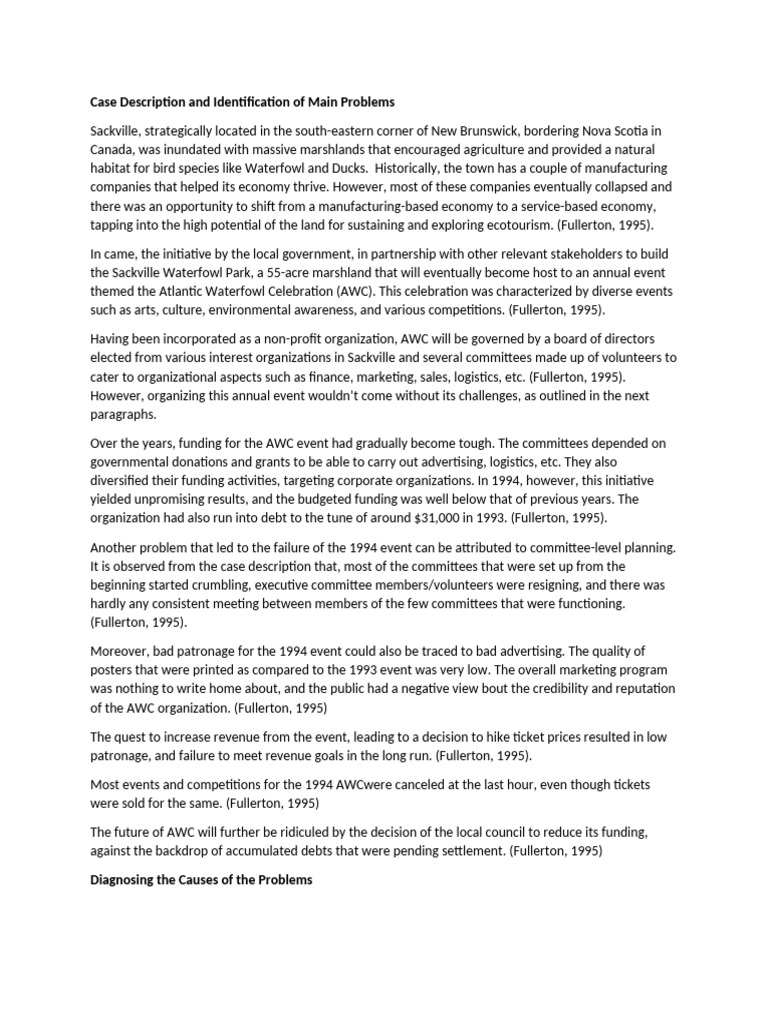 Discussion Assignment Unit 3 | PDF | Nonprofit Organization | Business