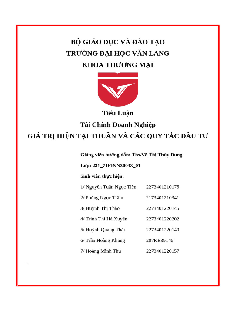 BTN TCDN Nhom 08 | PDF