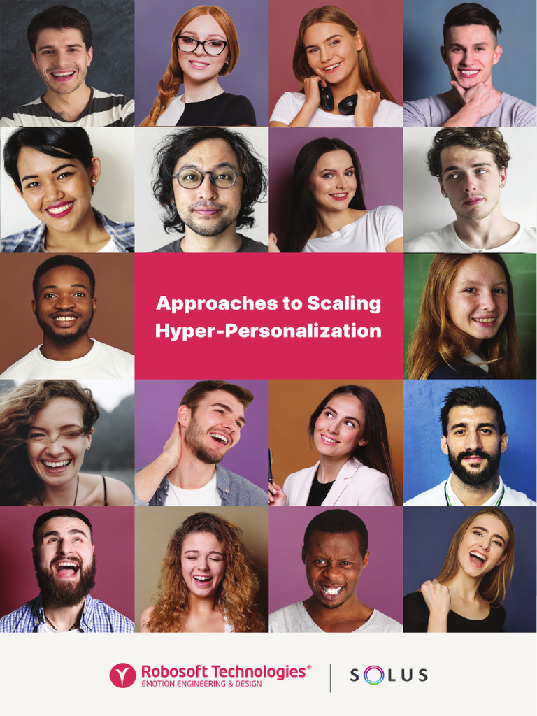 Approaches To Scaling Hyper Personalization | PDF | Customer Relationship Management | Analytics