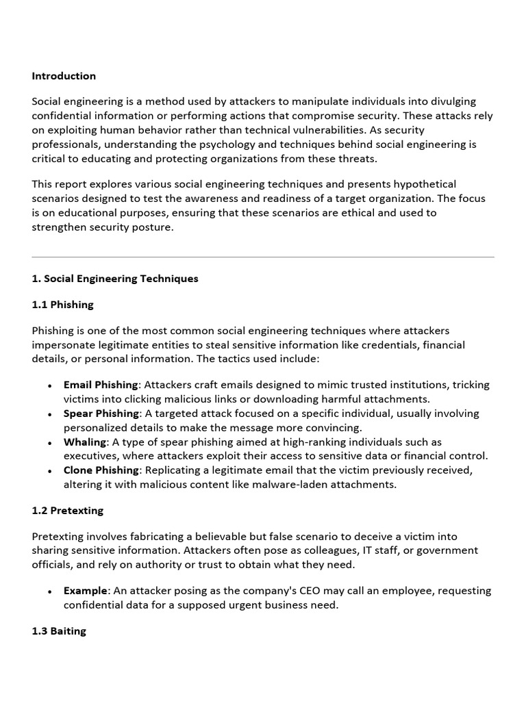 Assignment 10 | PDF | Phishing | Social Engineering (Security)