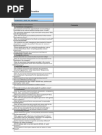 Courtyard - Am FD Checklist | PDF