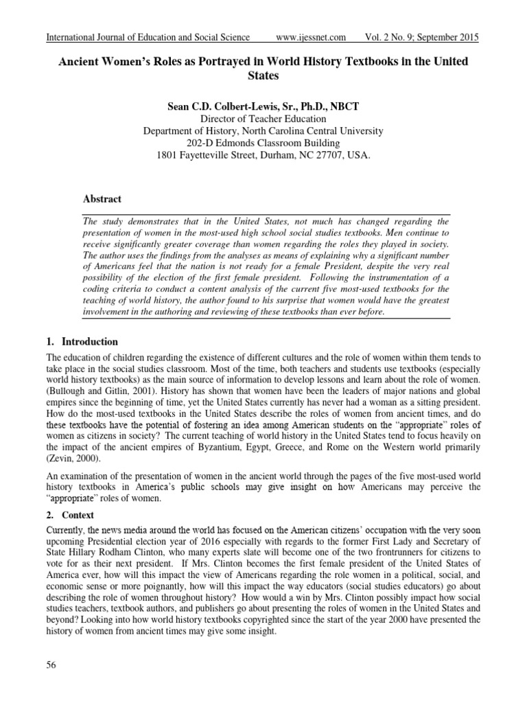 Ancient Womens Roles As Portrayed in Wor | PDF | Cleopatra | Mark Antony