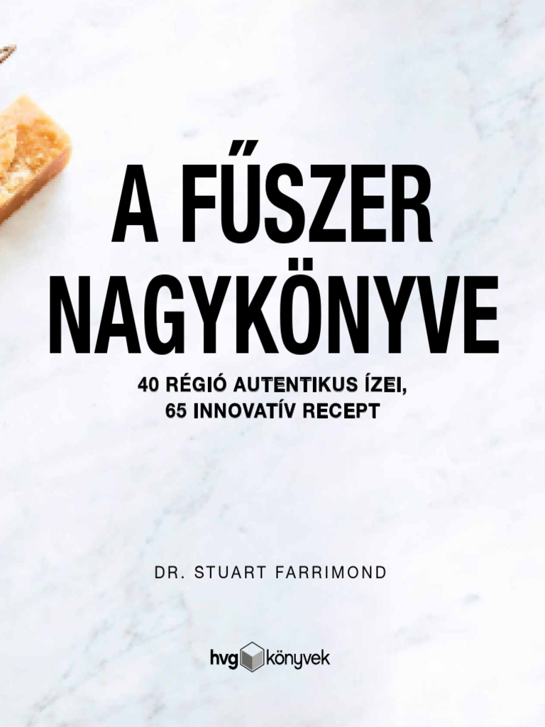 A Fuszer Nagykonyve Beleolvaso | PDF
