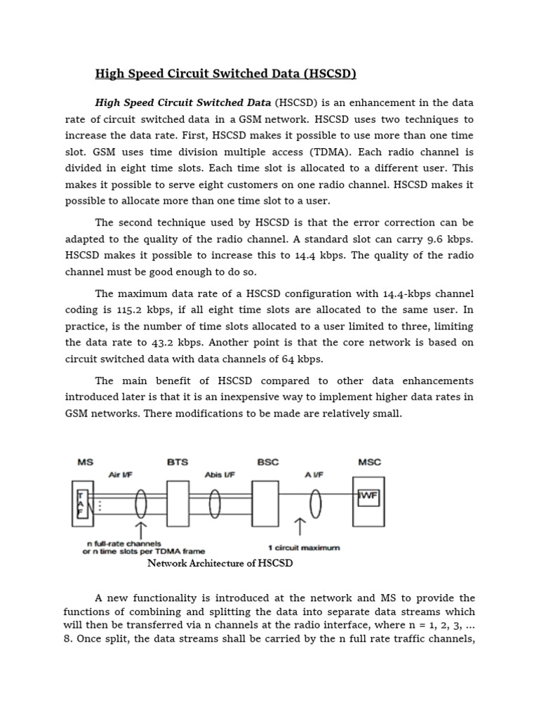 EC404 ACS Module6 Lecture2 | PDF | General Packet Radio Service | Computer Network