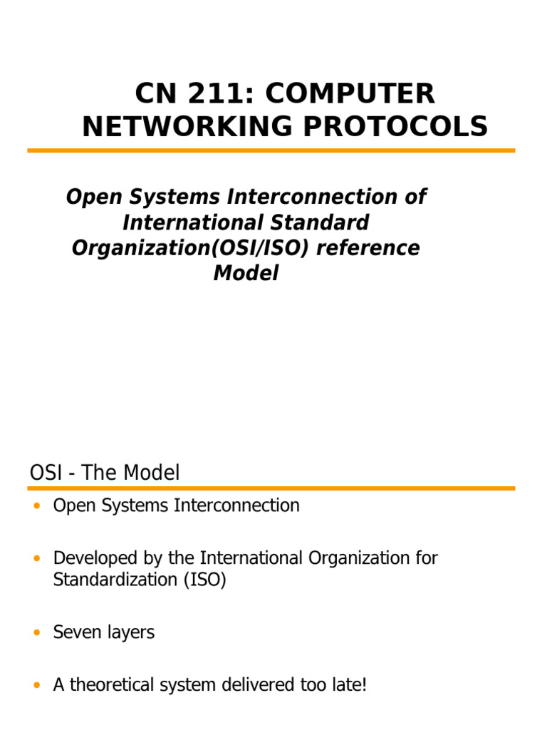 2 Aa | PDF | Osi Model | Computer Network