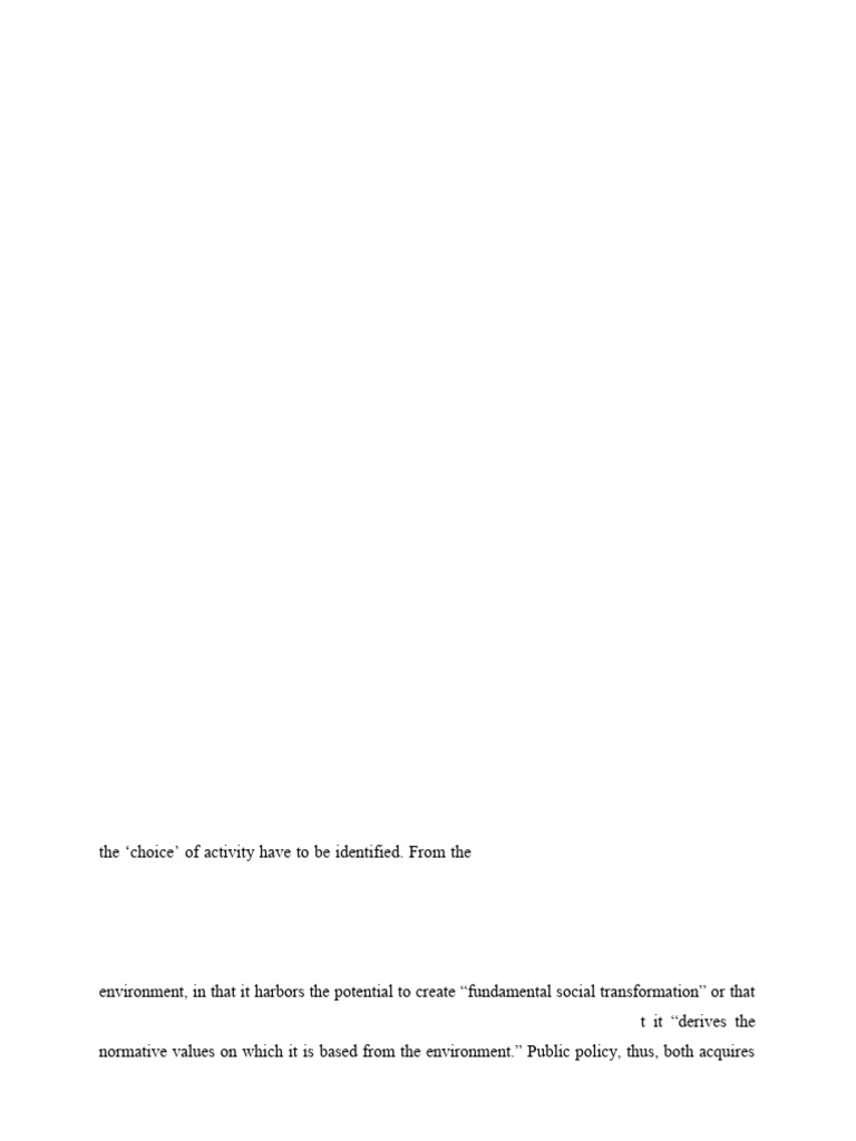 PP Ch 1- | PDF | Policy | Goal