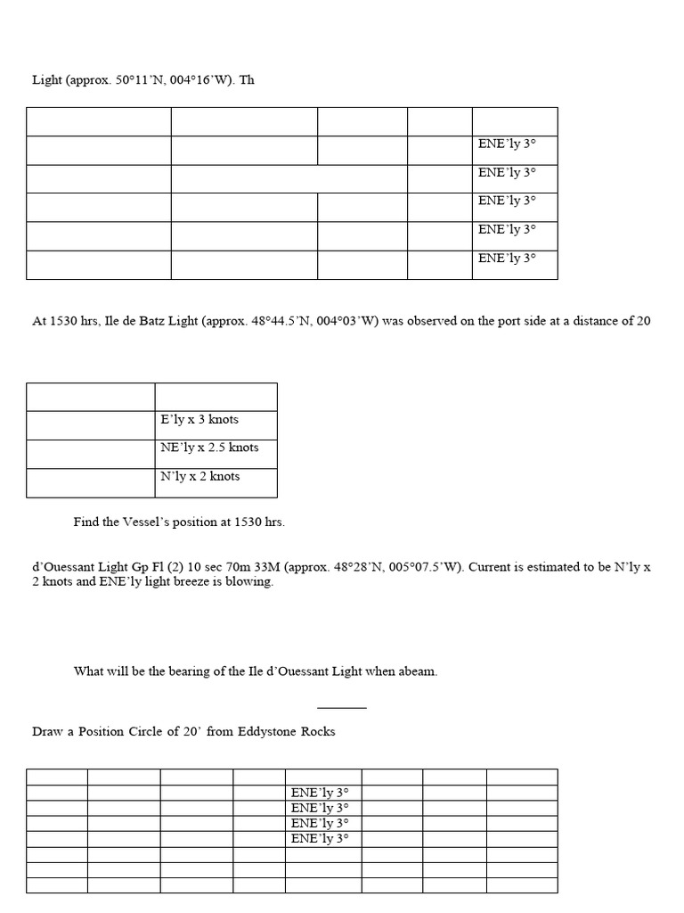 Course To Steer and Adjust Speed | PDF | Compass | Navigation