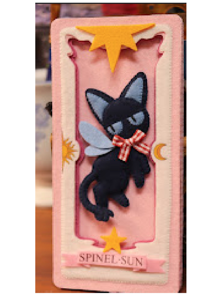 Spinel Sun Cardcaptor Sakura FREE Cotton Forrest | PDF