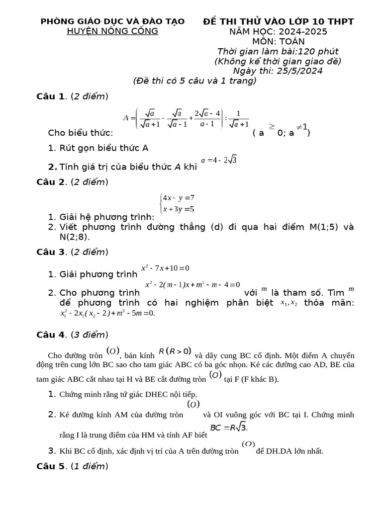 de-thi-thu-toan-vao-lop-10-nam-2024-2025-phong-gddt-nong-cong-thanh-hoa | PDF